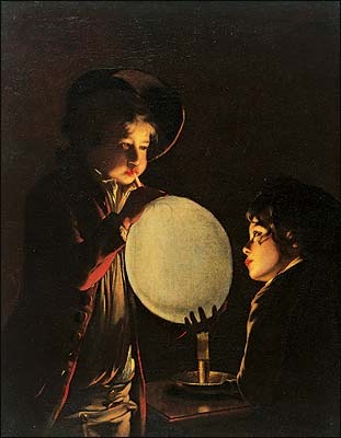 The paintings of Joseph Wright | Amusing Planet